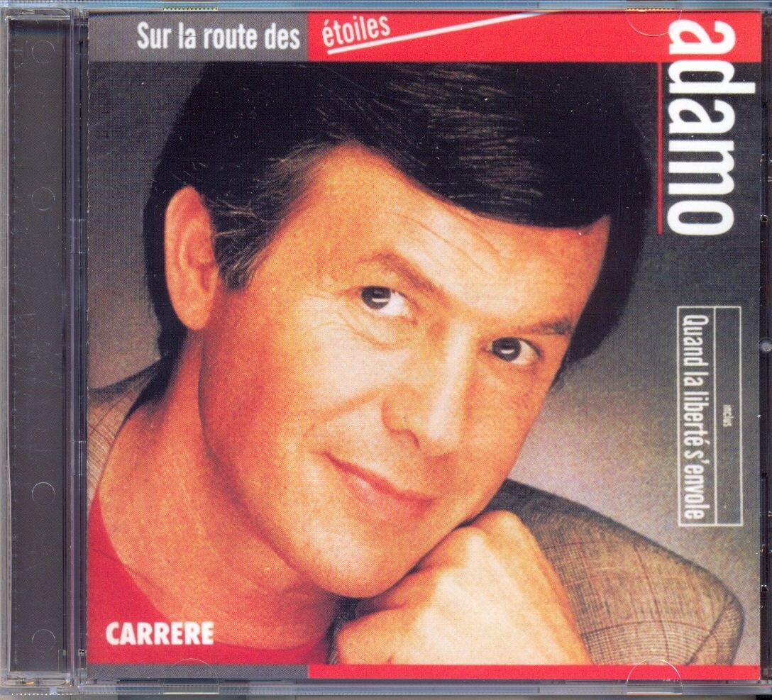 Adamo - Sur la route des etoiles 1989 г. Компакт диск