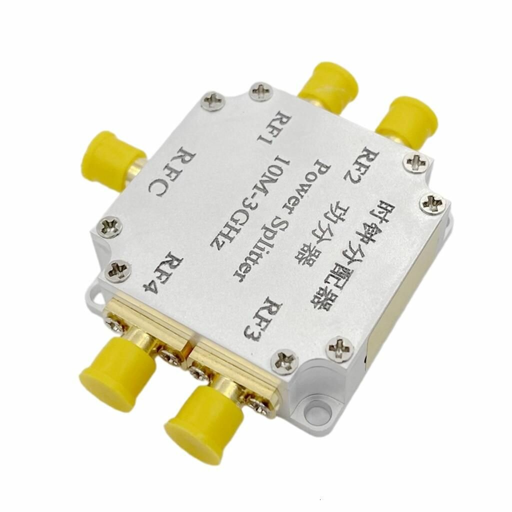 1 из 4 выхода SMA Power Splitter Распределение RF Driveder 10M-3G