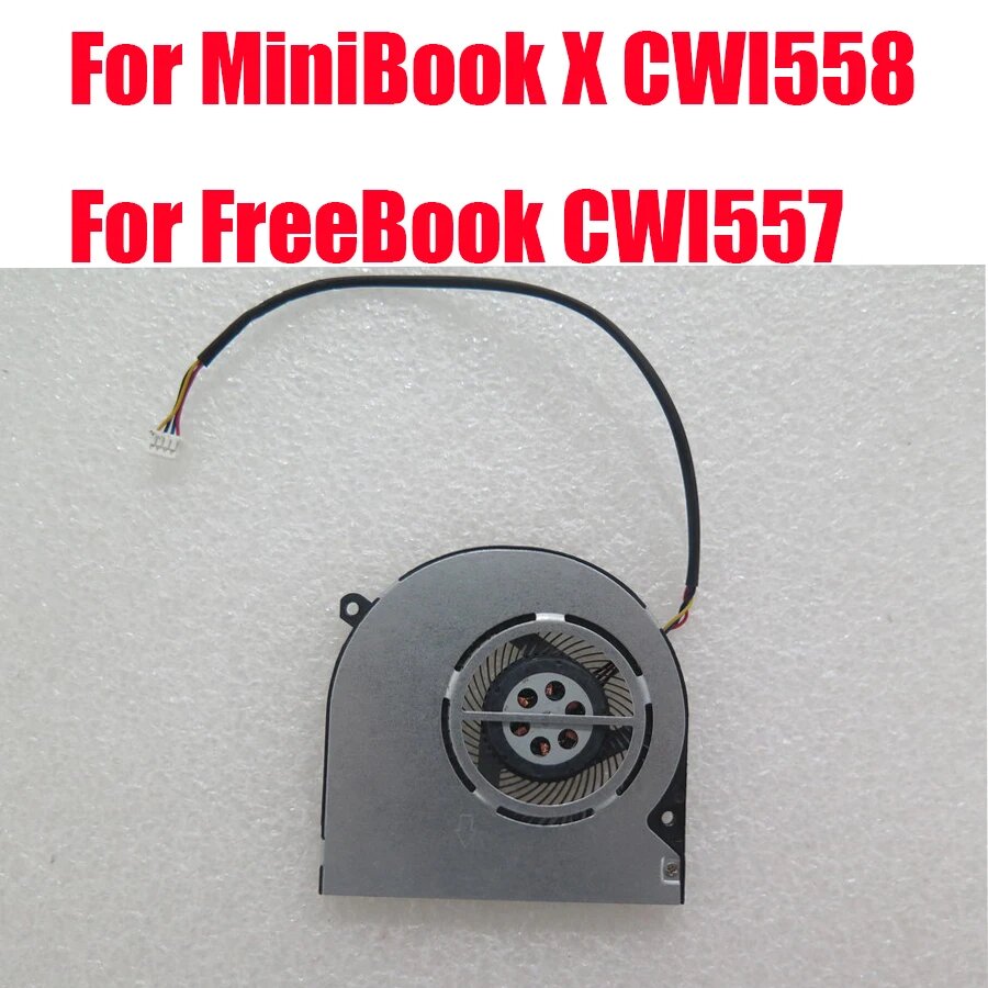 Сменный вентилятор процессора ноутбука для Chuwi MiniBook X CWI558 для FreeBook CWI557 DC5V 0,5A, новый