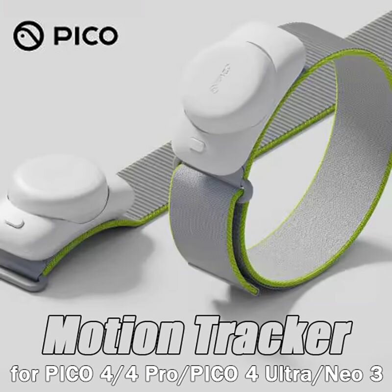 Motion Tracker для PICO 4/4 Pro/PICO 4 Ultra/Neo 3 аксессуары, Отслеживание движений всего тела, Поддержка спортивных игр для ПК VR