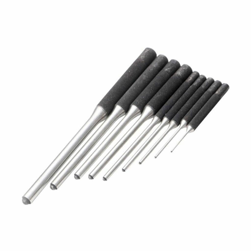 1 комплект из 9 предметов, набор из 9 частей, штифтовый перфоратор