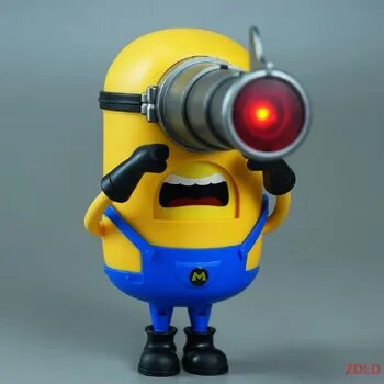 Игрушка Yolopark Minions Despicable Me 4-12cm Mel Модельный комплект