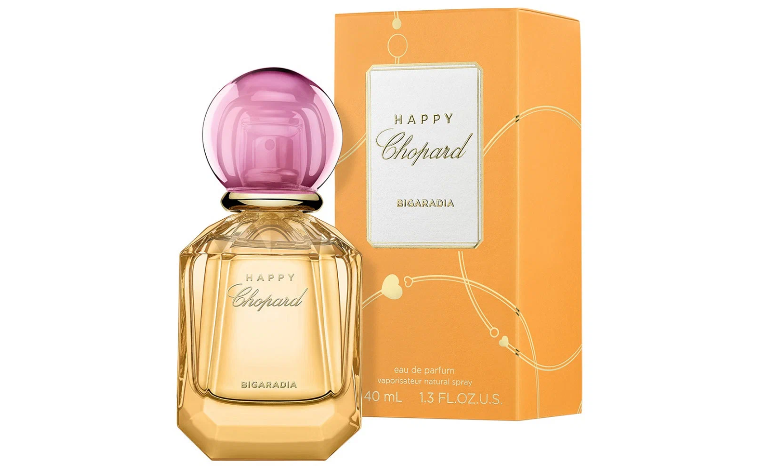 Парфюмерная вода Chopard Happy Bigaradia 40 мл, цитрусовый аромат