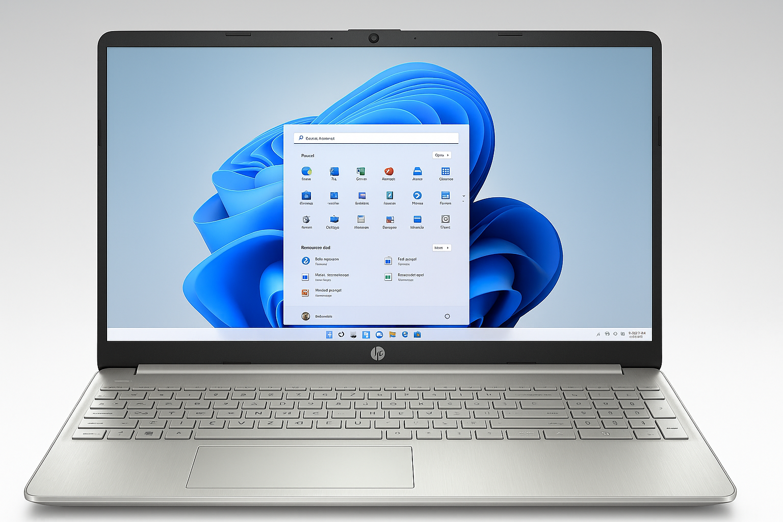 Ноутбук HP Pavilion 15 (Intel i7, 8 ГБ, 512 ГБ, Iris Xe, Win 11) Серый