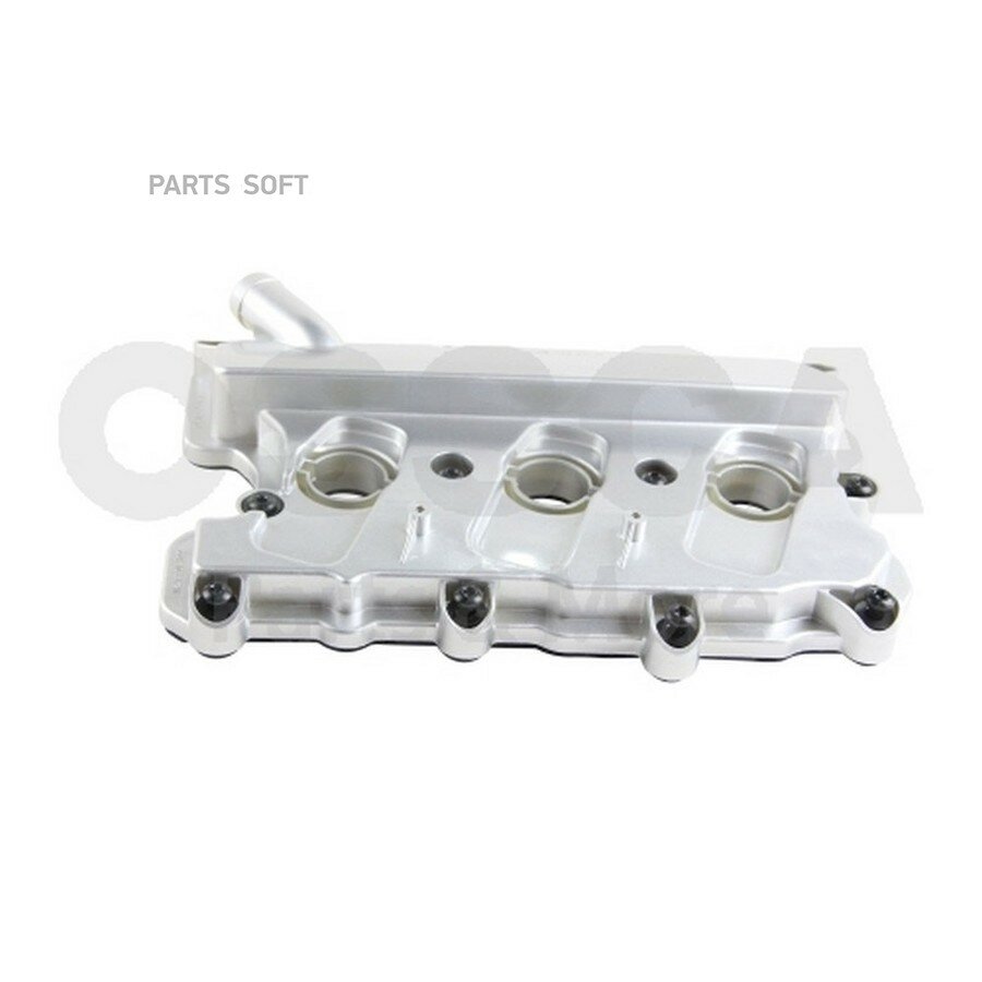 OSSCA 35935 Клапанная крышка головки блока цилиндров с прокладкой - пластик, правая AUDI A4,5,6,7,8, Q5, Q7, PORSCH