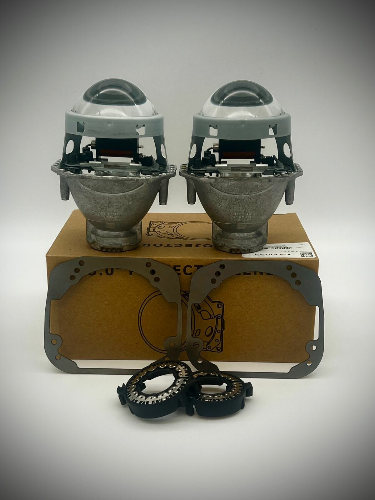 Ксеноновые линзы для Mazda 3 BL 2008-2013 / Би линзы на Мазда 3 Xenon Hella 3