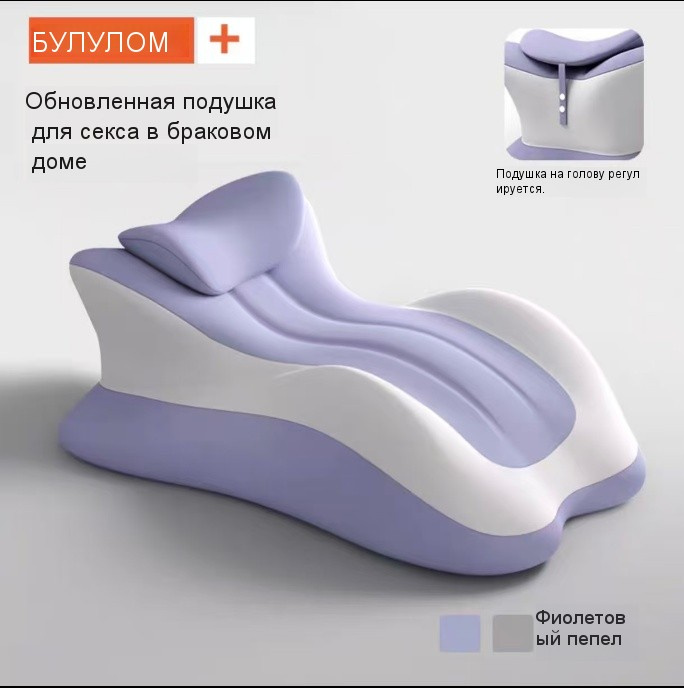 Подушка Ортопедическая подушка для сна на животе 58x38 см, Мягкая жесткость, Хлопок памяти никогда не деформируется