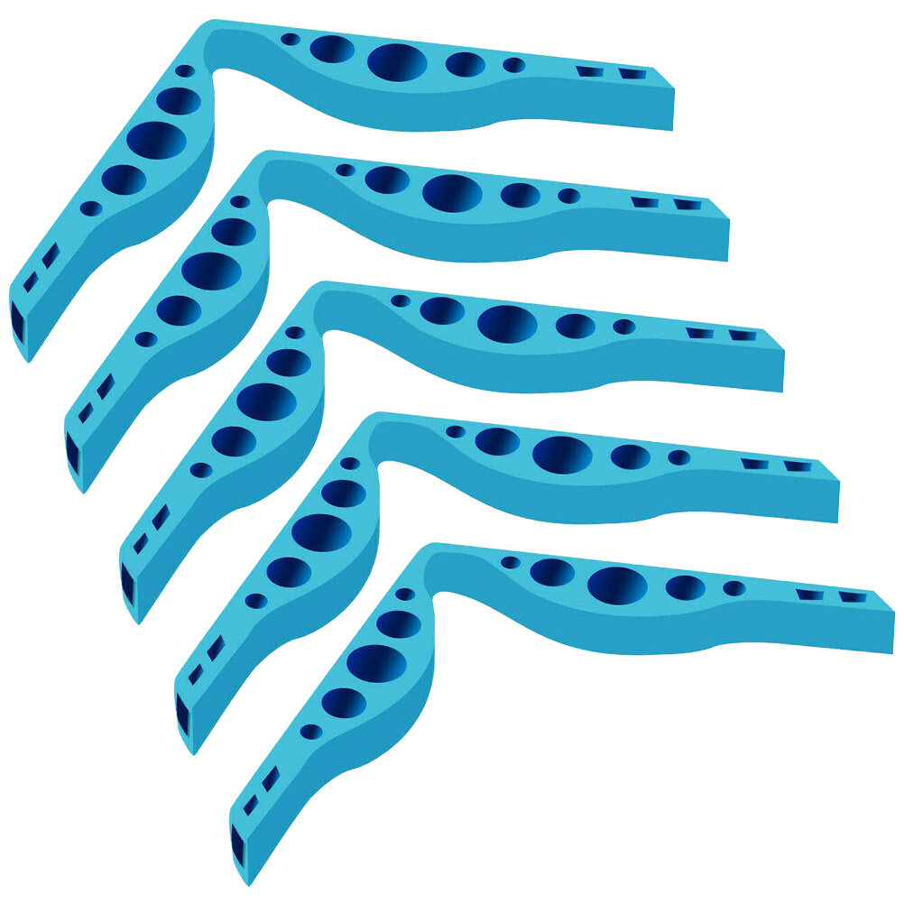 5pcs Anti Fog TPR Nose Bridge Face Cover Support Clip for Prevent Eye Glasses from Fogging