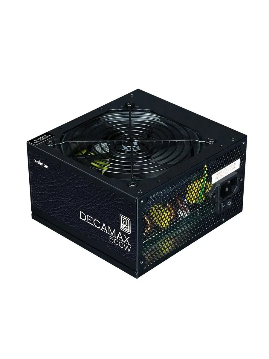 Блок питания ATX 500W ZM500-LX3 80+ (20+4pin) APFC