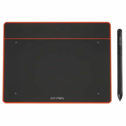 Графический планшет XPPen Deco Fun S (DecoFunS_R) красный