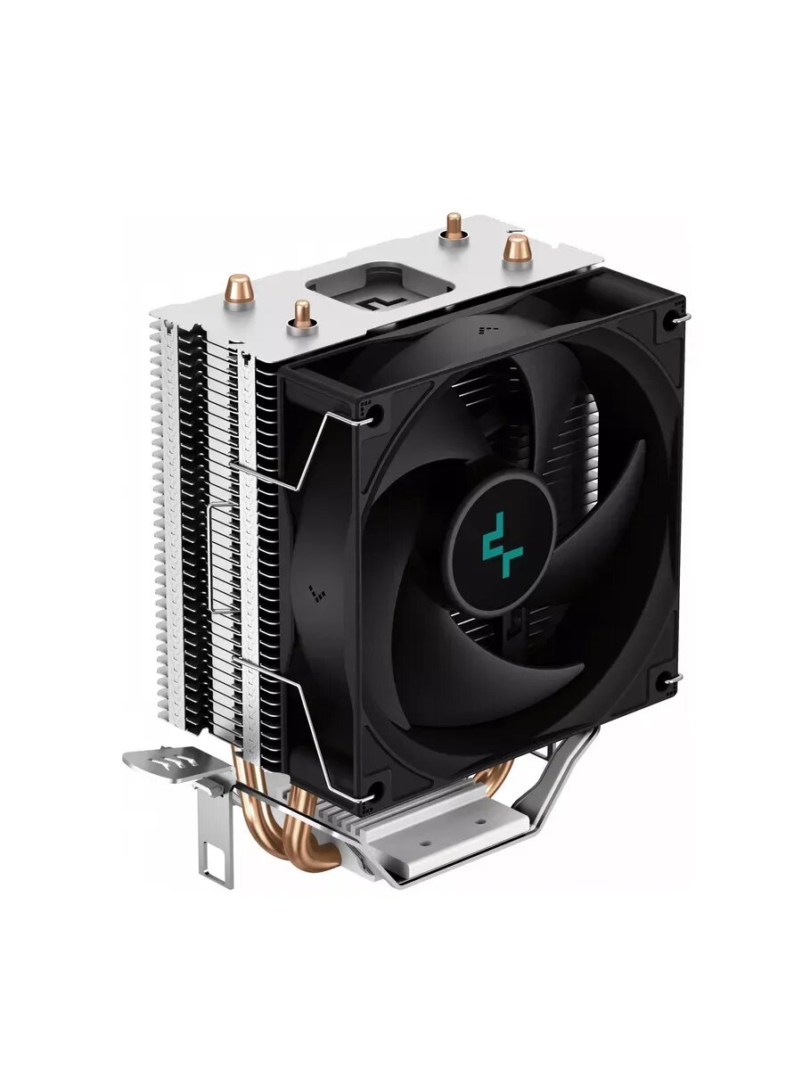 Кулер для процессора AG200 Soc-AM5/AM4/1151/1200/1700 черный