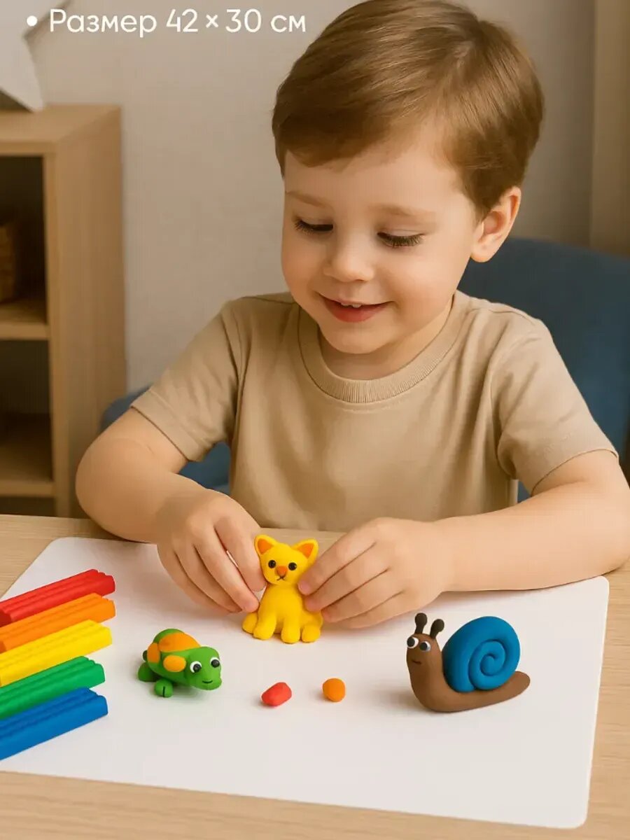 Доска для лепки А3