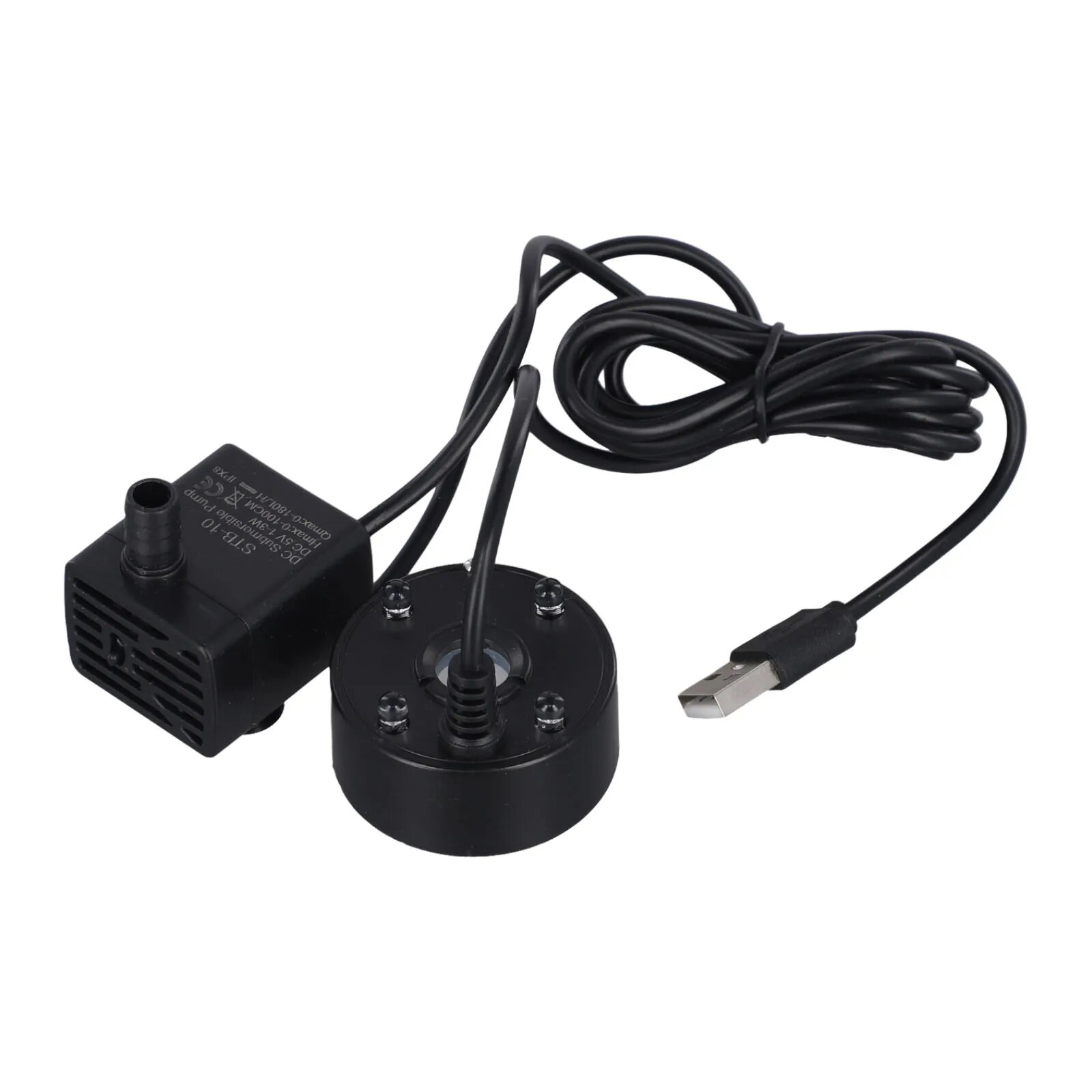 4*3,4*6 светодиодные цветные фонари, универсальный водяной насос, распылитель, генератор тумана, атмосферный эффект дыма, встроенный водяной насос, Black