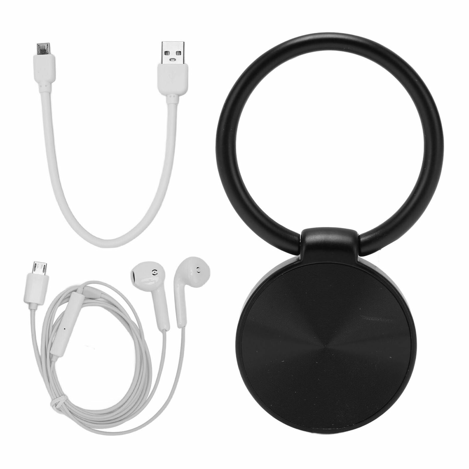 Брелок-диктофон 4 ГБ AI Smart HD с шумоподавлением цифровой мини-диктофон MP3-рекордер