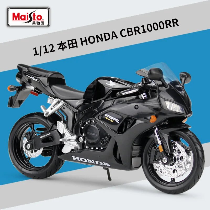 Maisto 1:12 Honda CBR1000RR металлическая модель мотоцикла