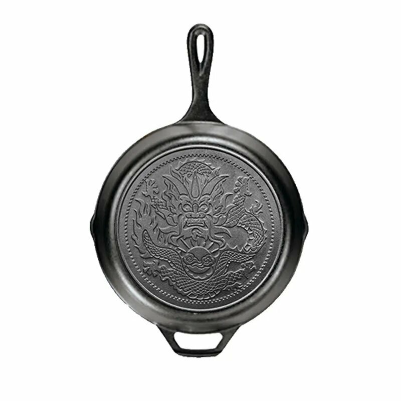 Lodge Сковорода lodge, 26 см, без крышки, с фиксированной ручкой