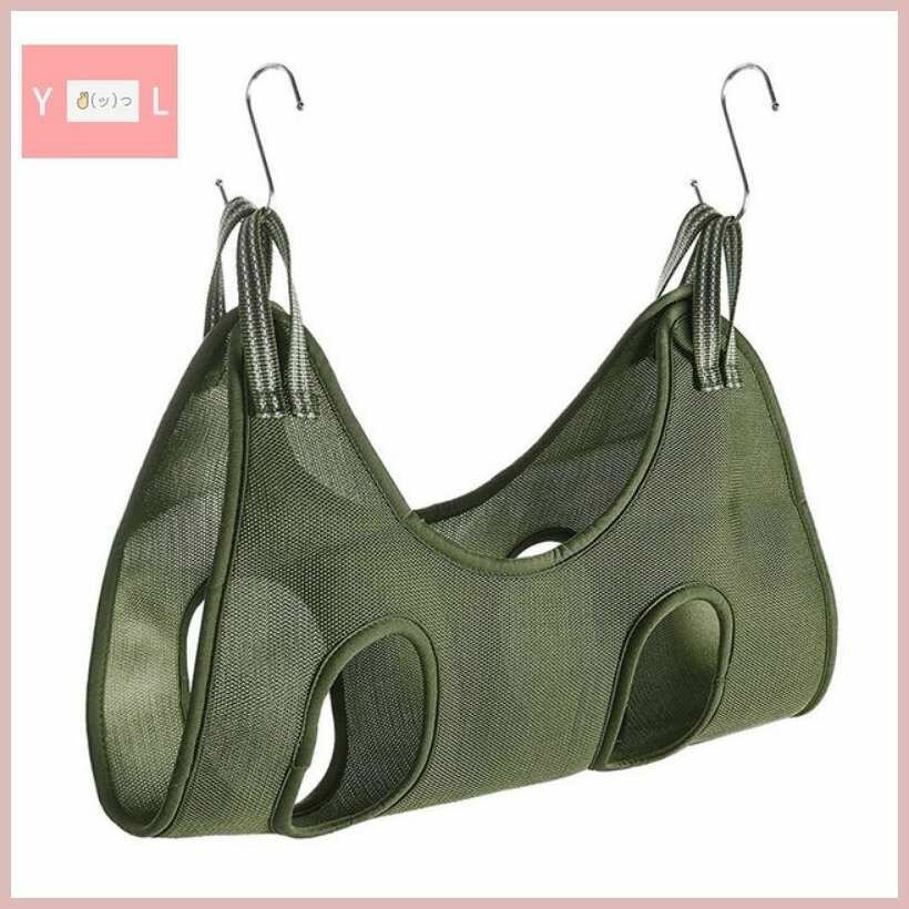 Гамак для собак и кошек для стрижки когтей и груминга , подвесной на крючках, гамак для груминга кошек