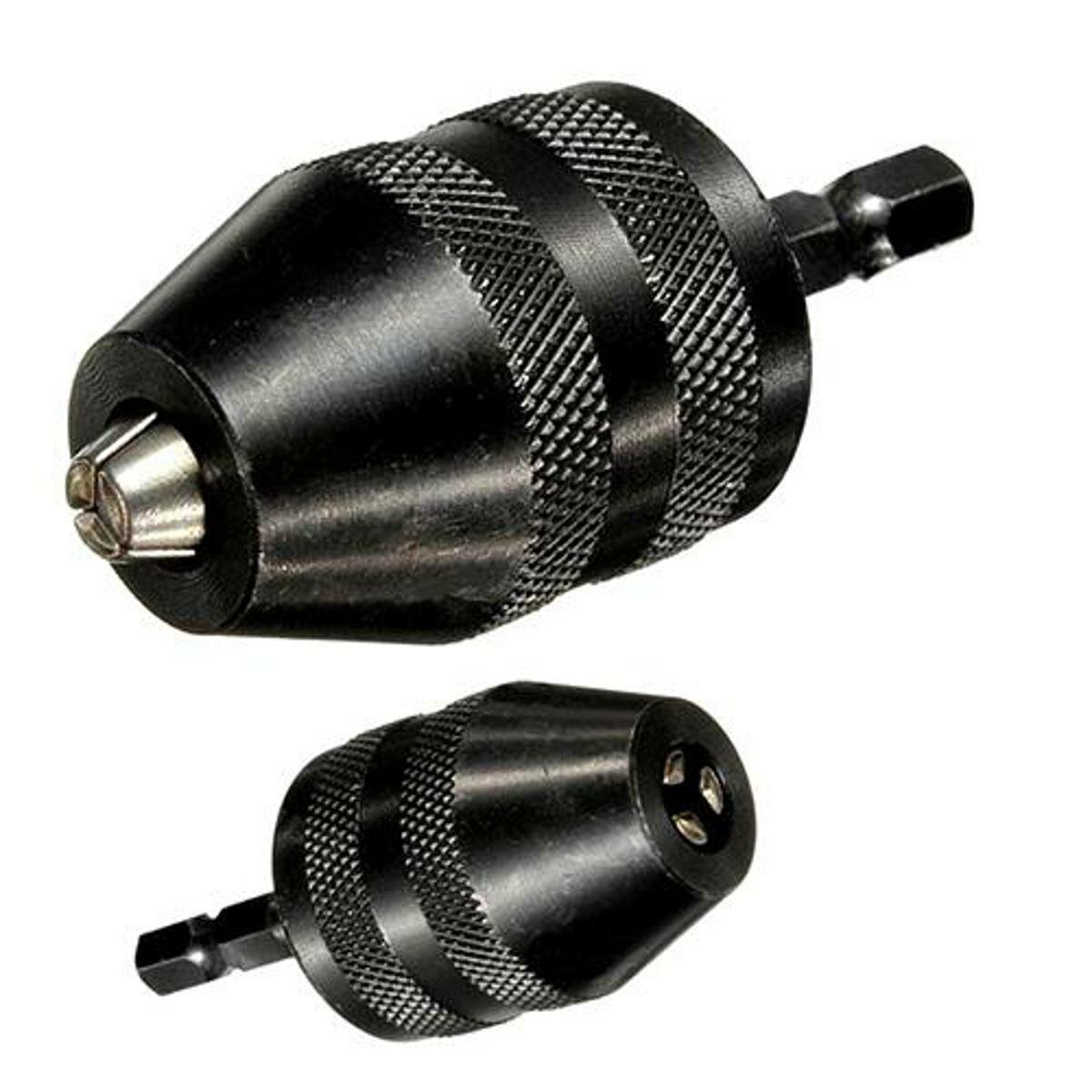 1/4 шестигранный хвостовик быстросменный многозарядный адаптер для вращающегося сверла конвертер