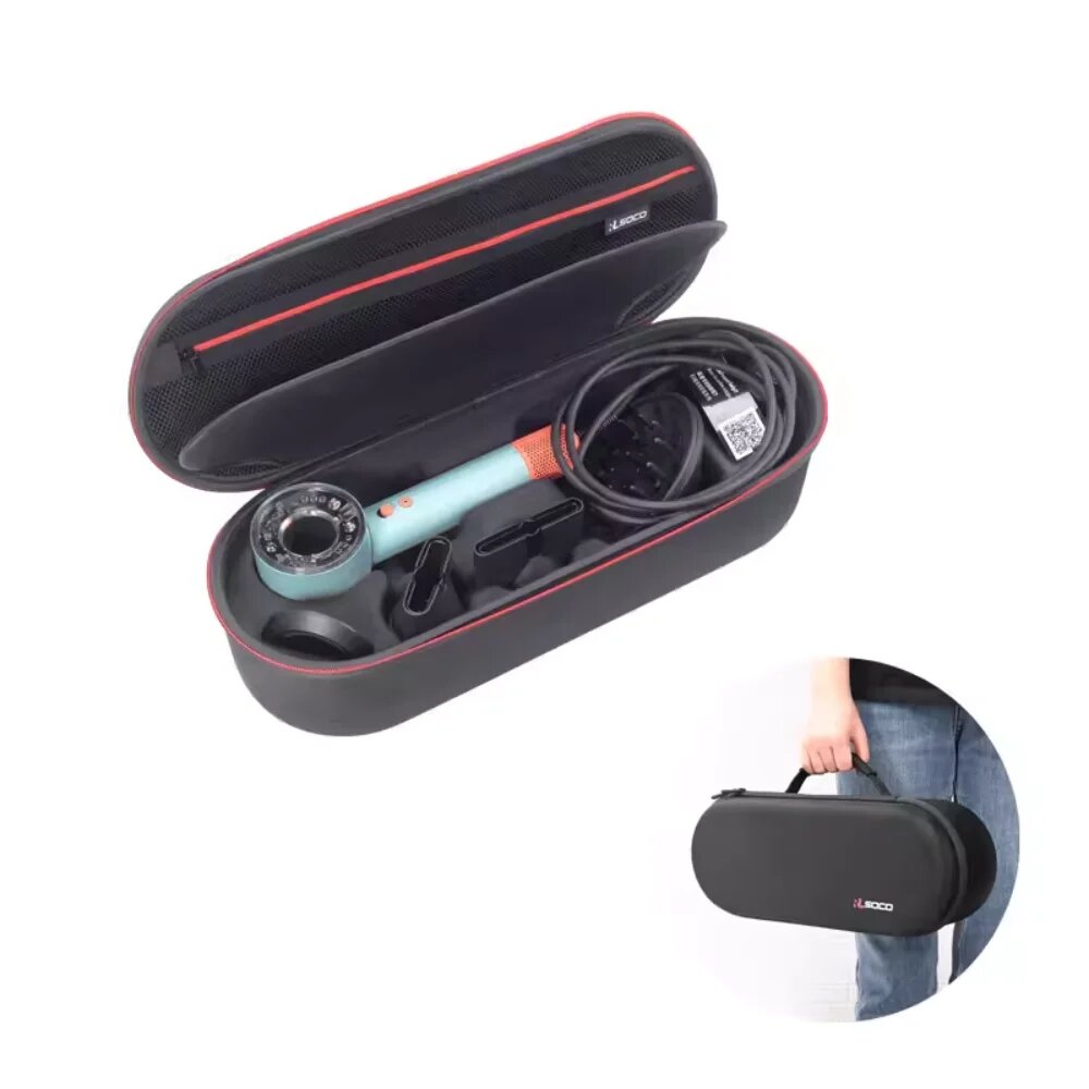 Жесткий кейс для Dyson Supersonic HD16 Black