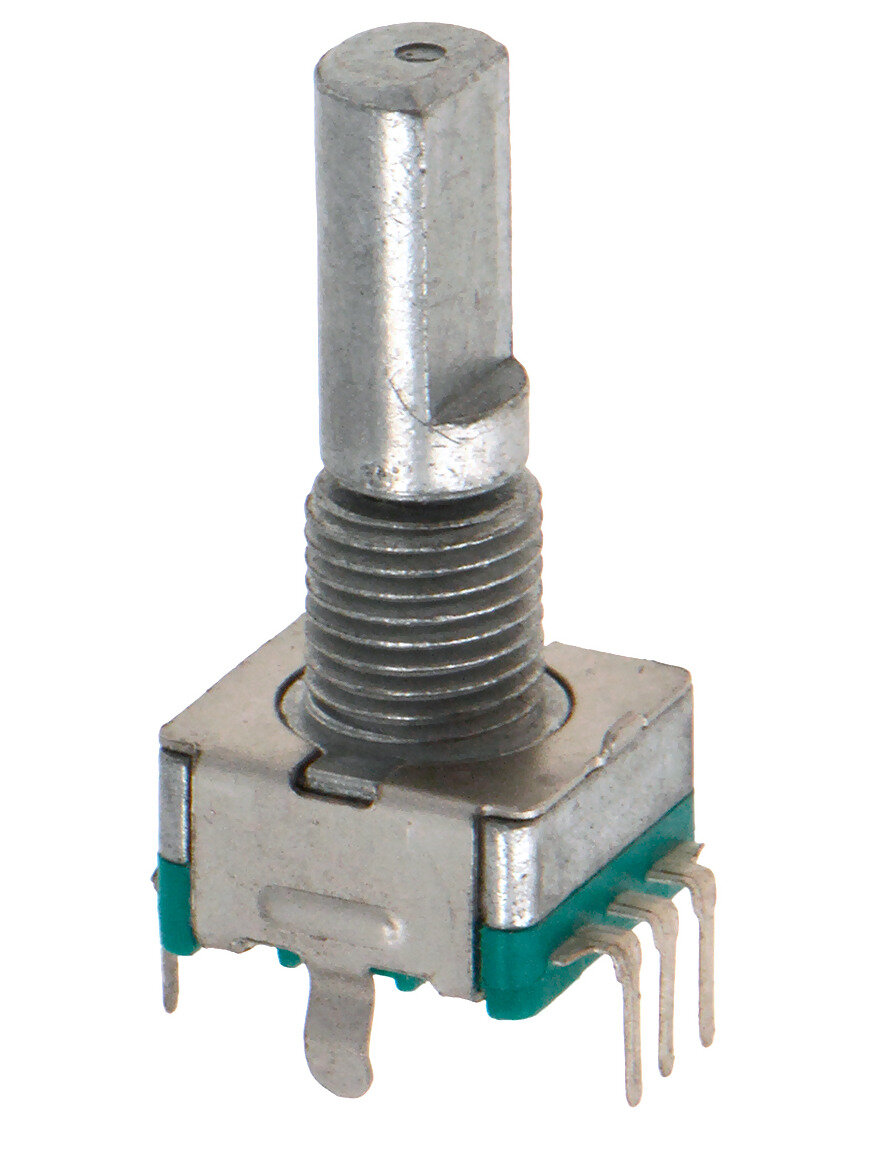 Энкодер с кнопкой для сварочного аппарата РЕСАНТА САИ-250T LUX (c S/N GPV253)