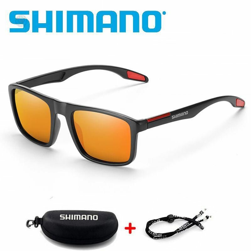 Поляризационные очки Shimano 919 для рыбалки и активного отдыха с защитой от солнца и антибликовым покрытием