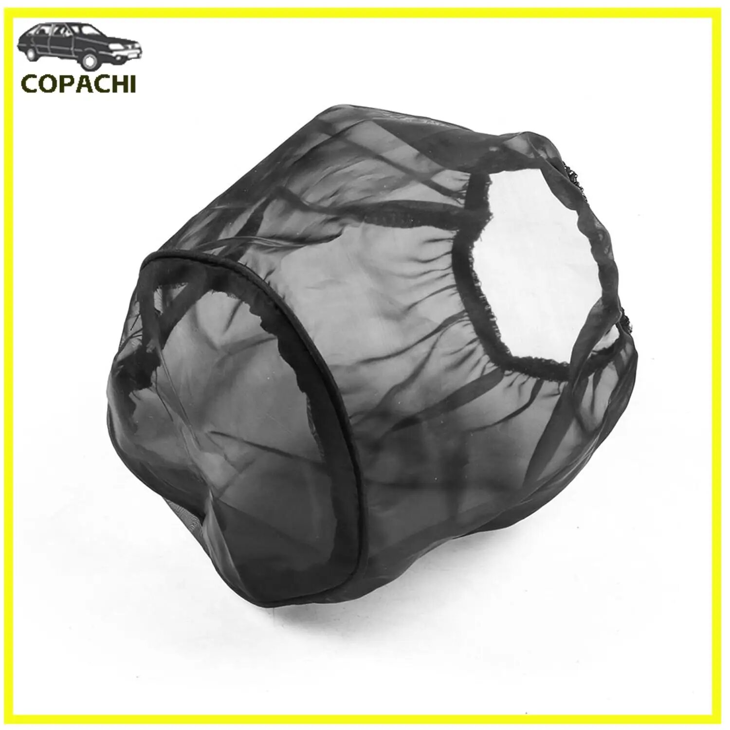 1 шт, универсальная конусная крышка воздушного фильтра, сетка для комплекта впуска холодного воздуха, спортивные фильтры на впуске воздуха, утолщенные, водонепроницаемые, пыленепроницаемые, маслостойкие