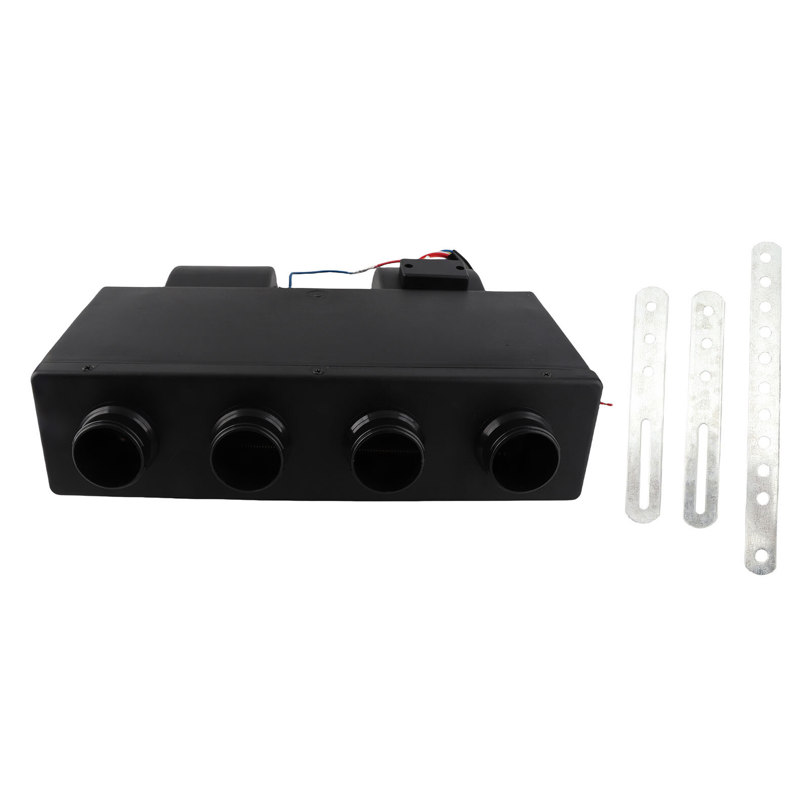 Блок испарителя кондиционера, 4 порта, водяное отопление, 12V, для авто, RV, сельхозтехники
