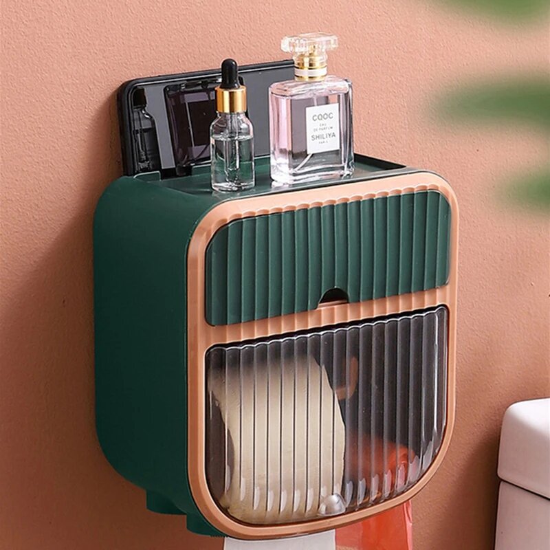 Пластиковый держатель для туалетной бумаги