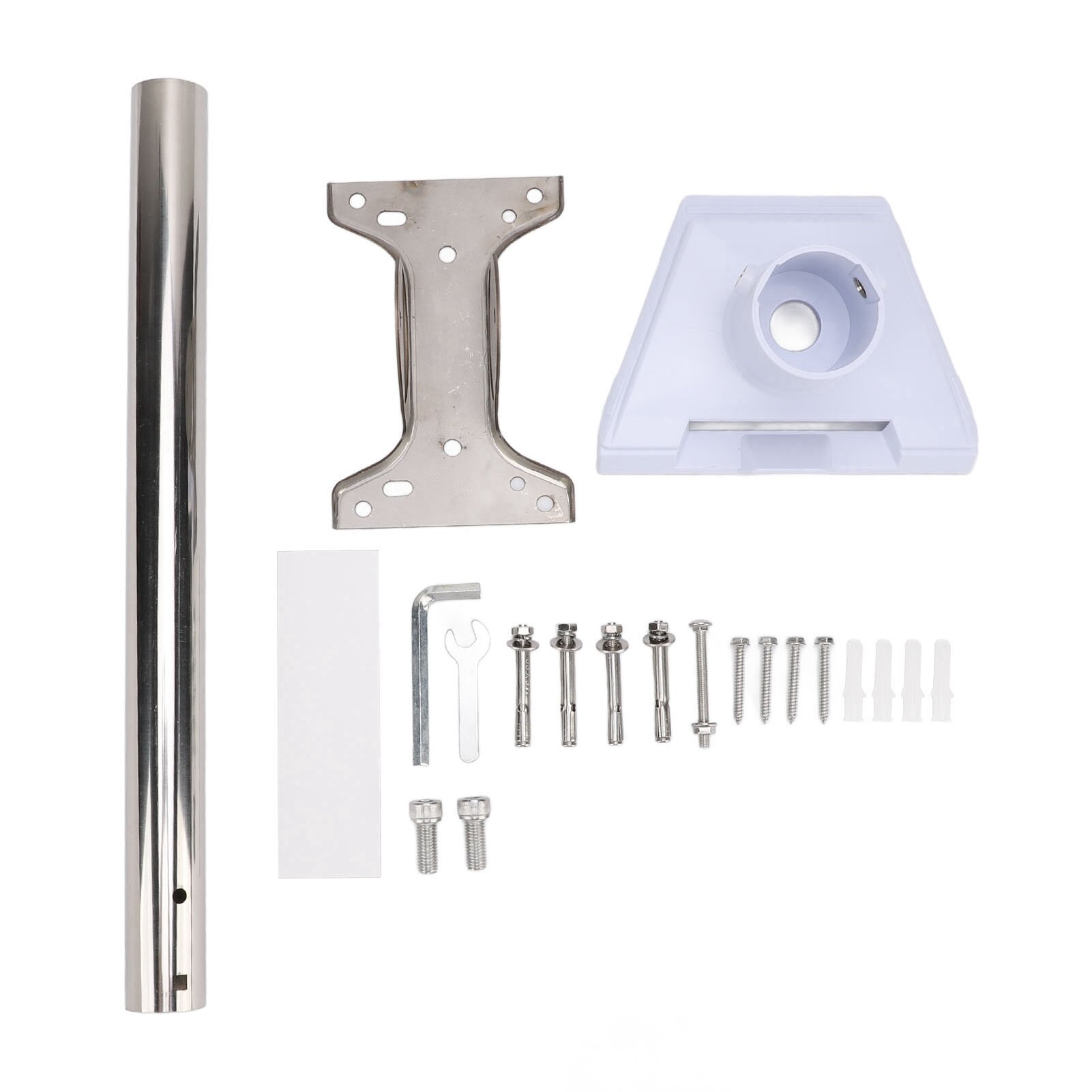 Адаптер для крепления на трубу для стандартной спутниковой антенны Gen 3 V3, усиленный регулируемый комплект для установки на опору спутникового интернета на крыше.