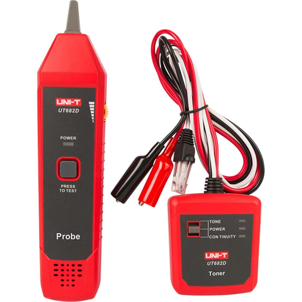 UNI-T Тестер трассоискатель с генератором сигнала UT682D 13-1090