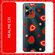 Чехол на Realme C31 / Реалми C31 с принтом "Heart strawberries 2 - 14 февраля", ...