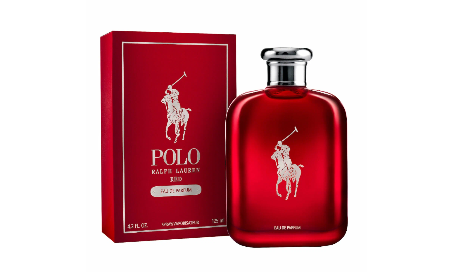 Парфюмерная вода Ralph Lauren Polo Red Eau de Parfum парфюмерная вода 125 мл