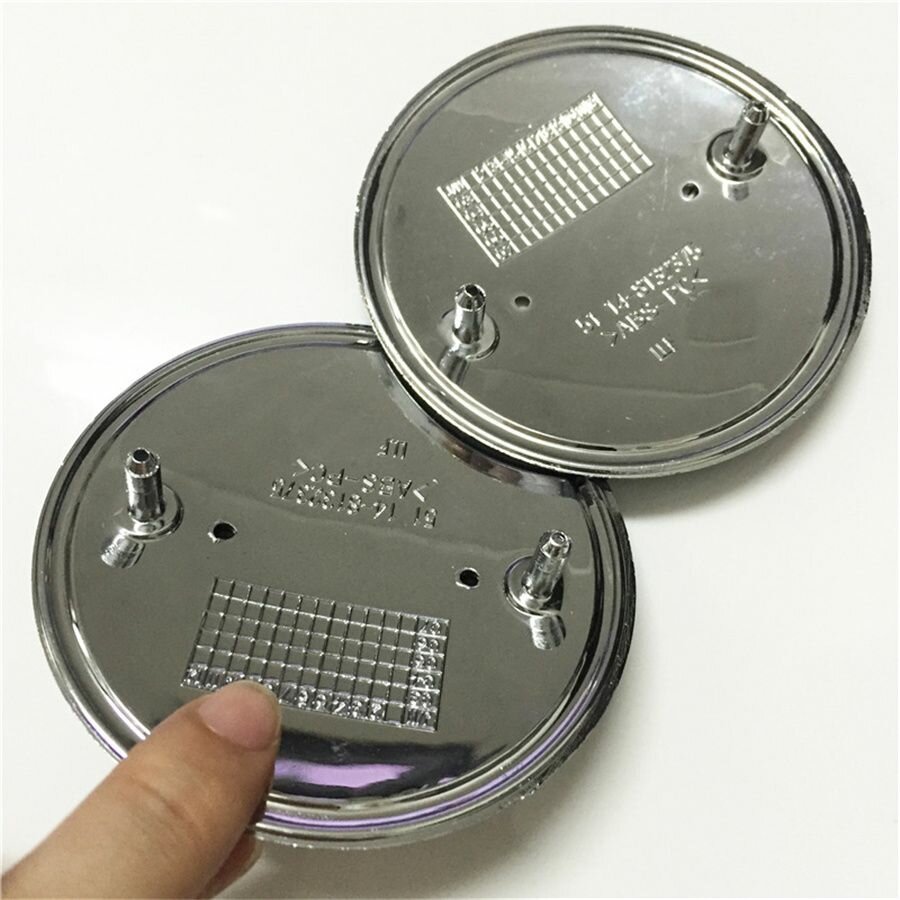 2 штуки эмблемы значка капота и багажника (82 мм и 74 мм) 51148132375