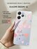 Чехол на Xiaomi Redmi 12 / Сяоми Редми 12 с принтом "Lucky flowers", прозрачный