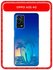 Чехол на Oppo A55 4G / Оппо А55 4G с принтом "Сёрфинг на островах 1", прозрачный