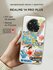 Чехол на Realme 14 Pro+ / Реалми 14 Про+ с принтом "Summer collage", прозрачный