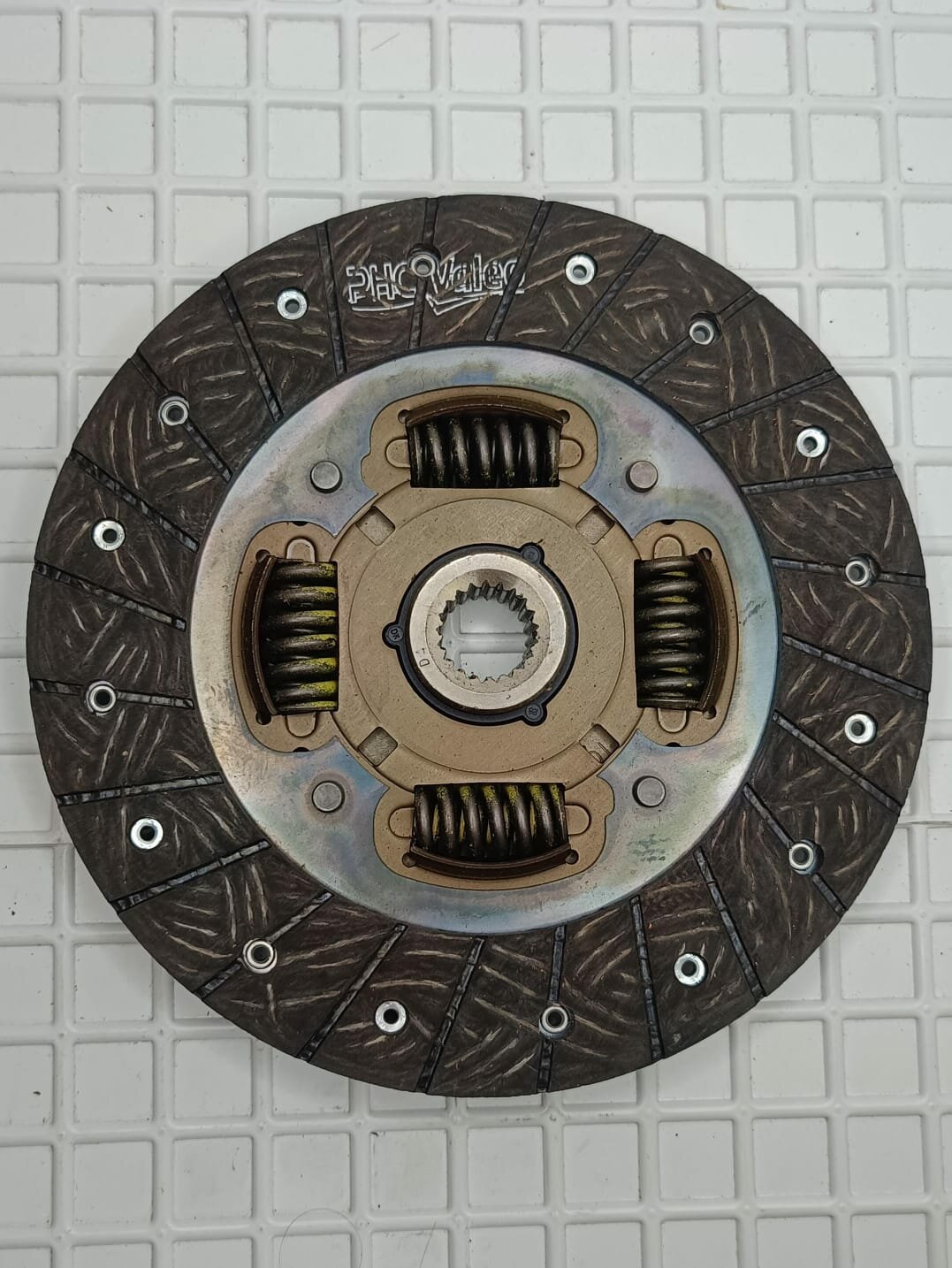 Диск сцепления VALEO PHC TY-17 3125005012 31250-05101 TY17 213-mm TOYOTA