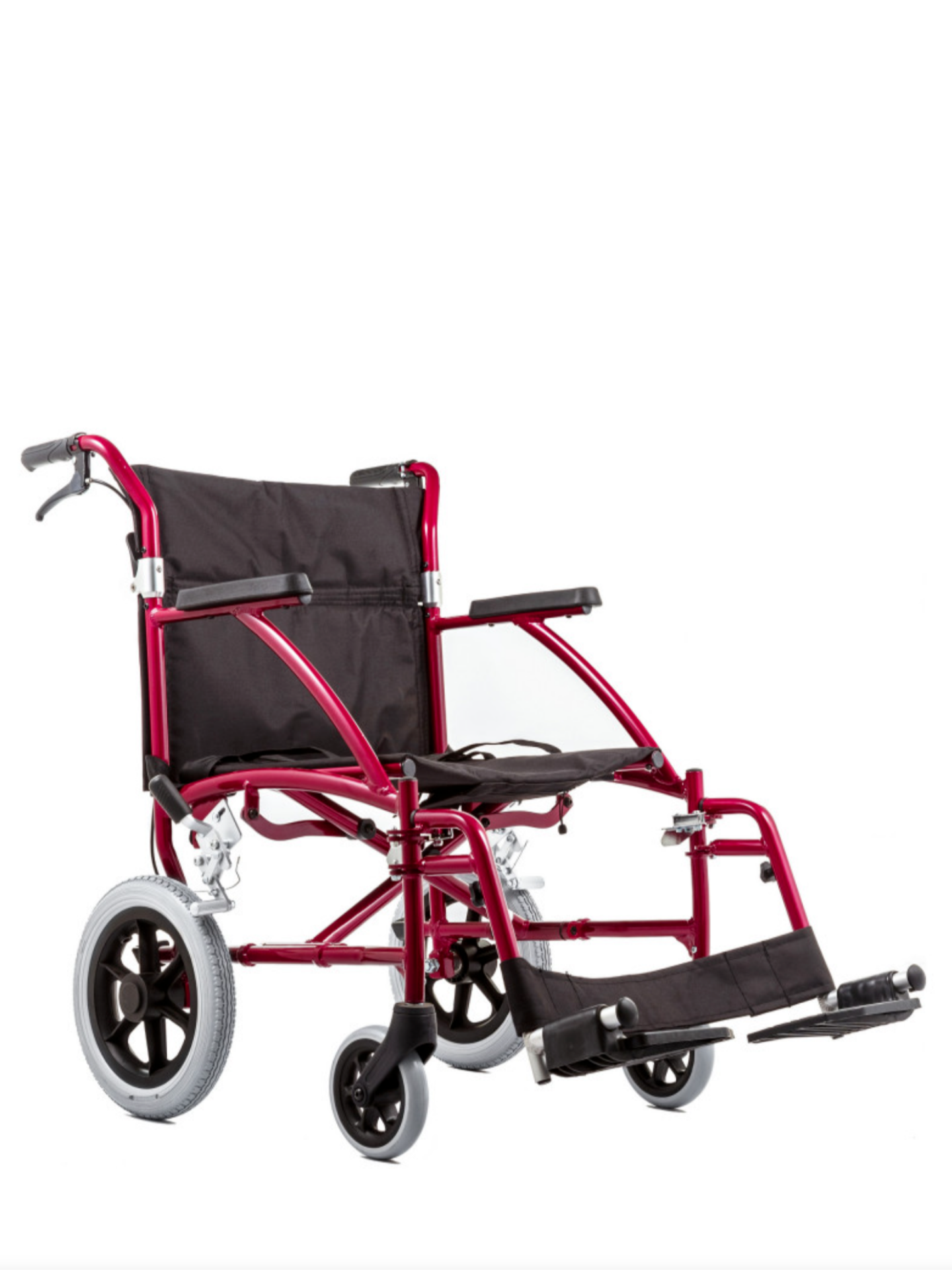 Кресло-коляска Ortonica Base 110, складная, алюминиевая рама, ширина сиденья 48см