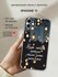 Силиконовый чехол на Apple iPhone 11 / Айфон 11 с принтом "Будь собой"