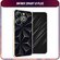 Чехол на Infinix Smart 8 Plus / Инфиникс Смарт 8 Плюс с принтом "Черные полигоны...