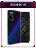 Чехол на Realme C67 4G / Реалми C67 4G с принтом "Синий карбон"