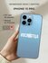 Чехол на Apple iPhone 13 Pro / Айфон 13 Про с принтом "Всявотца", прозрачный