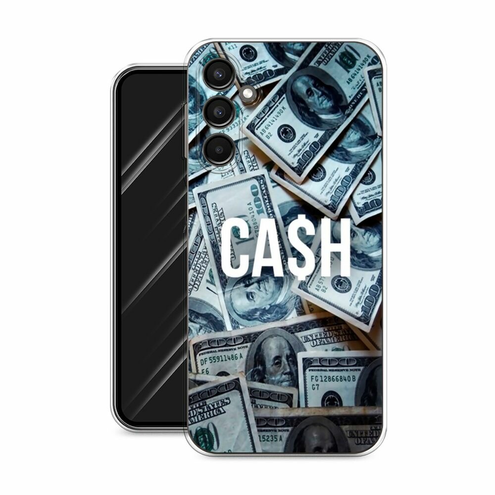 Чехол на Samsung Galaxy A24 / Самсунг Галакси A24 с принтом "Cash" — фото 1