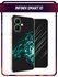 Силиконовый чехол на Infinix Smart 10 / Инфиникс Смарт 10 с принтом Дым
