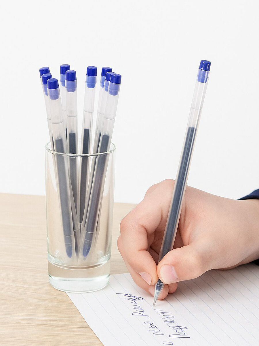 Гелевые ручки 10 штук в наборе