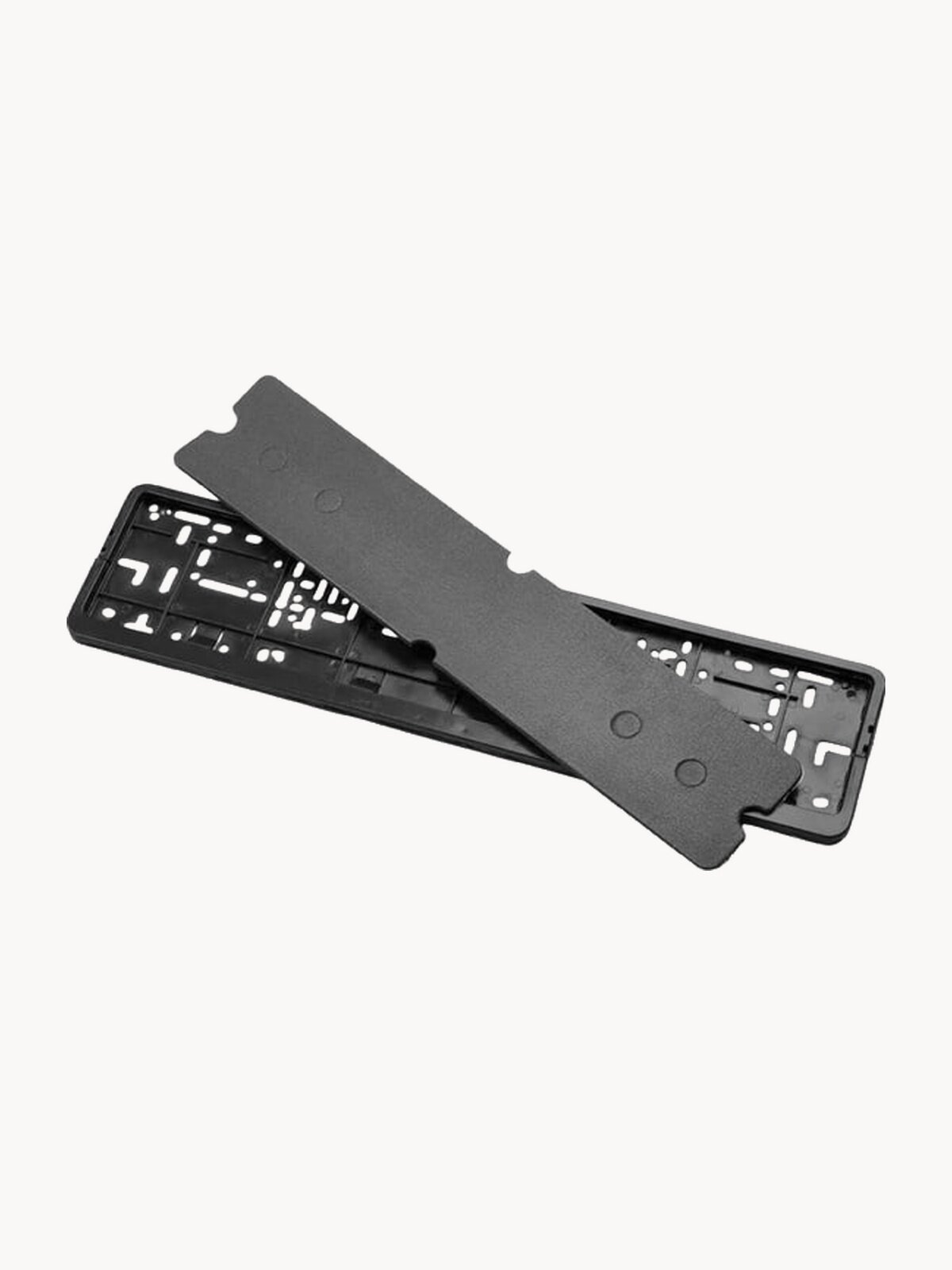 Подложка под номерной знак SGM 49х10 см, 2шт. Подкладка под номер автомобиля