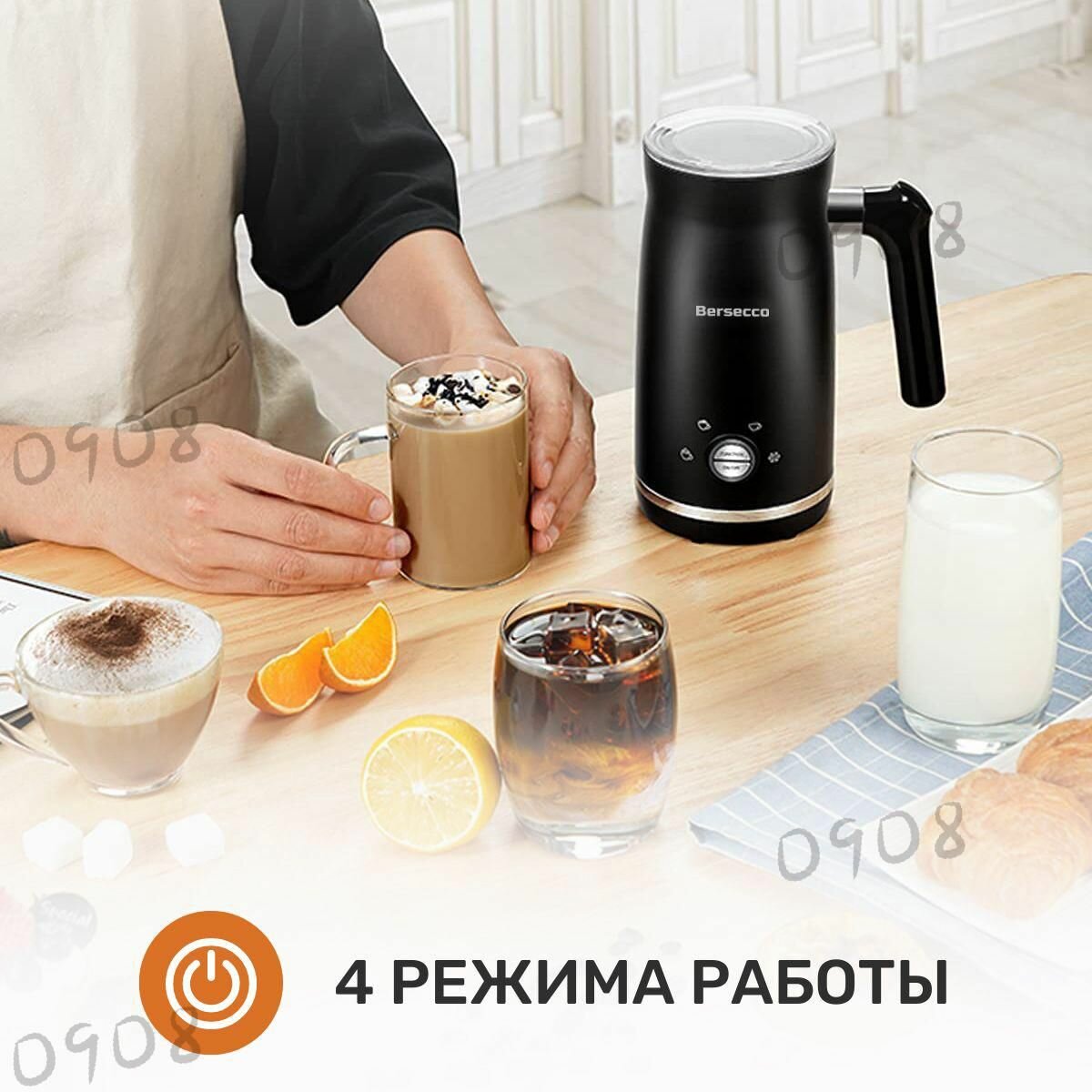 Вспениватель молока — фото 1