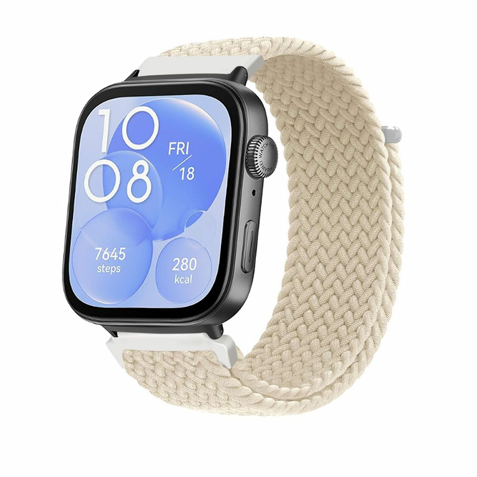 Нейлоновый ремешок с липучкой для Huawei Watch Fit 3 - стильная и регулируемая замена ремешка