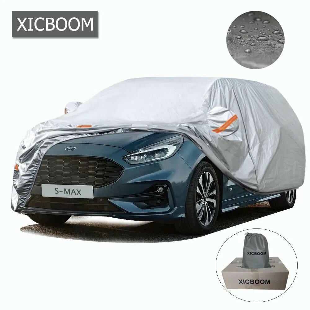 XICB00M Чехол на автомобиль Ford S-MAX, Мембранные материалы, Ткань, 1 шт.