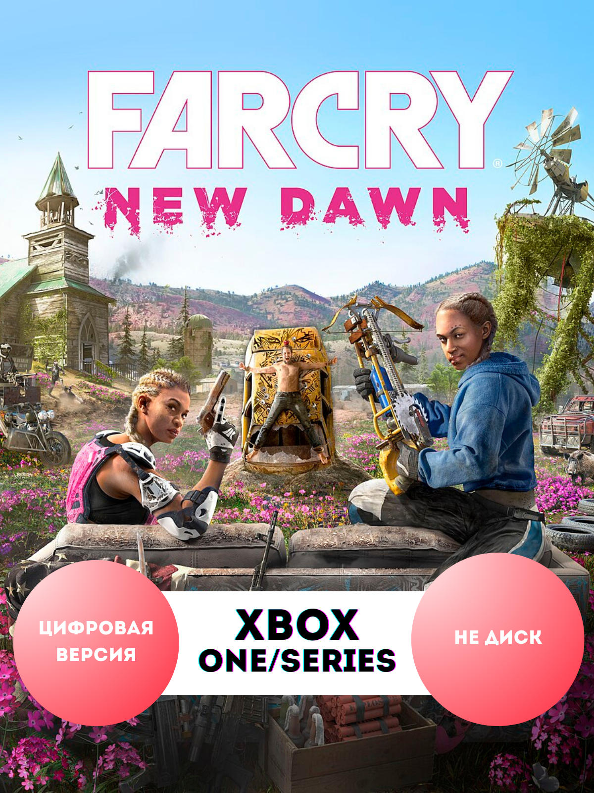 Far Cry New Dawn XBOX One & Series